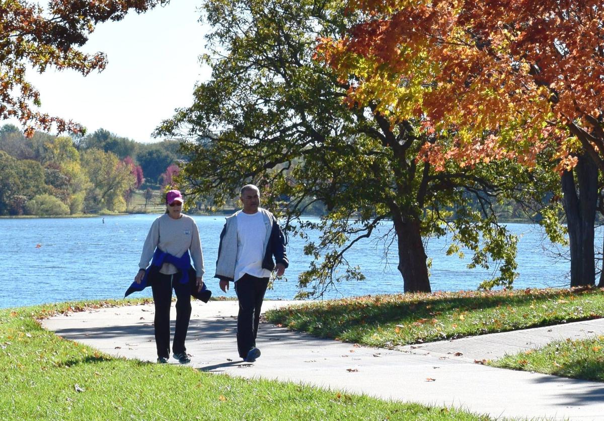 Lake Shawnee Trail