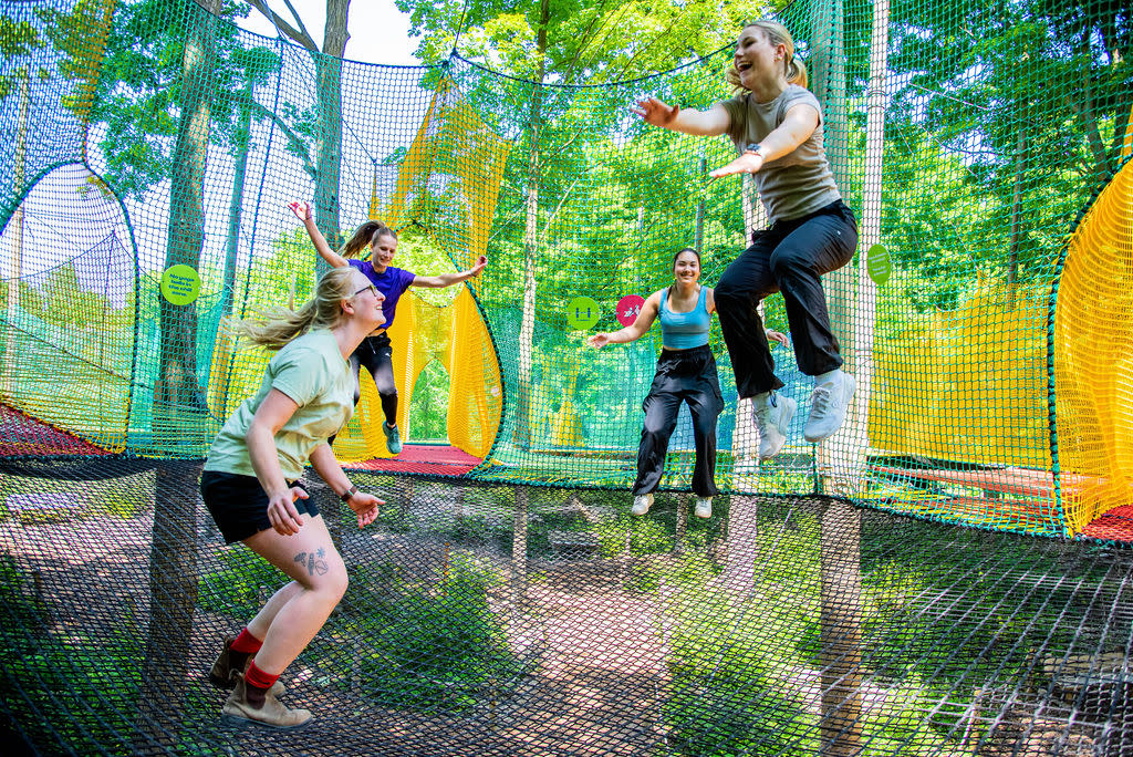 UPLA net park by Treetop Trekking | Stouffville, ON L4A 7X5