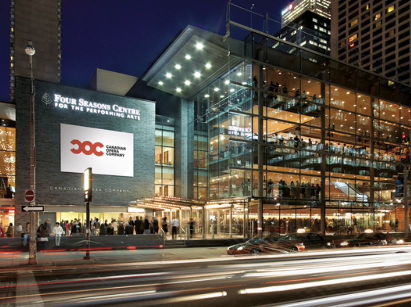 Canadian Opera Company | Toronto, ON M5A 1E8