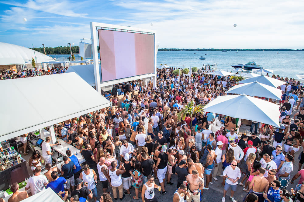 Cabana Poolbar Toronto ON M5A 1A4