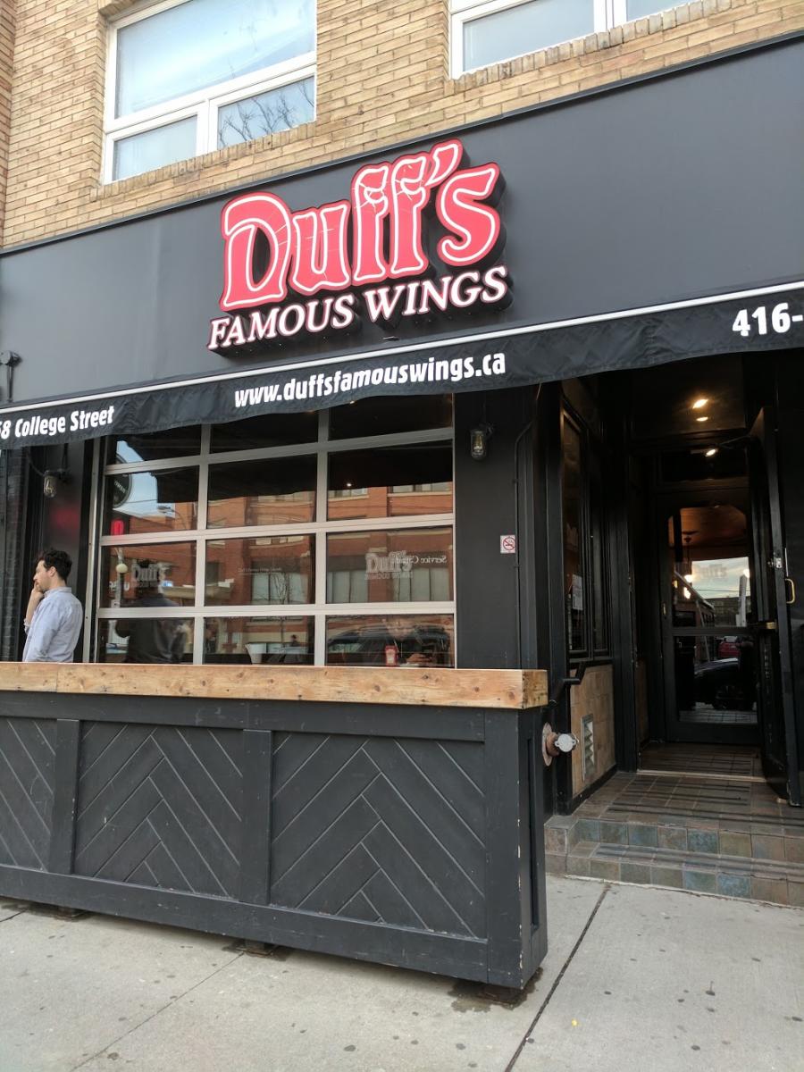 Duff's Famous Wings | Toronto, ON M6G 1B1