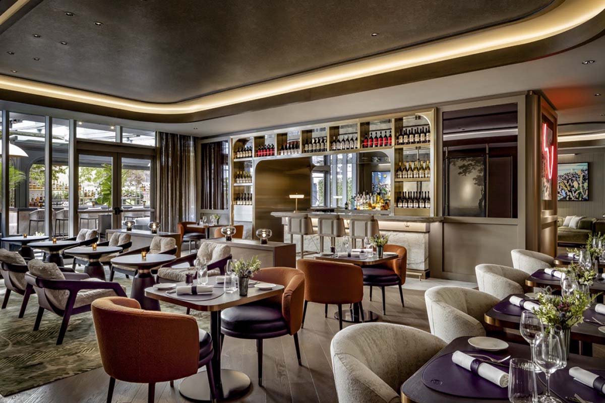 EPOCH Bar and Kitchen Terrace at The Ritz-Carlton - Afternoon Tea ...