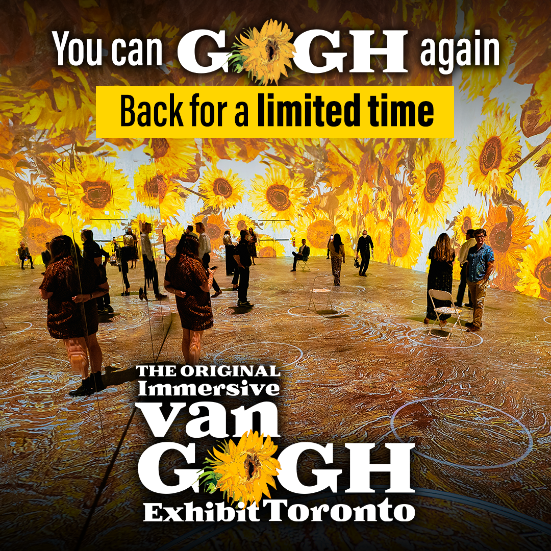 Immersive Van Gogh | Toronto, ON M5E 1W7