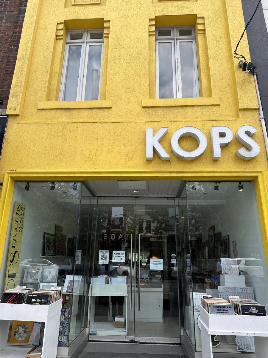 Kops Records (Queen West) | Toronto, ON M5V 2A5