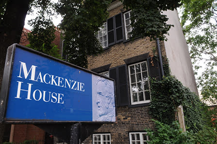 Mackenzie House | Toronto, ON M5B 1X2