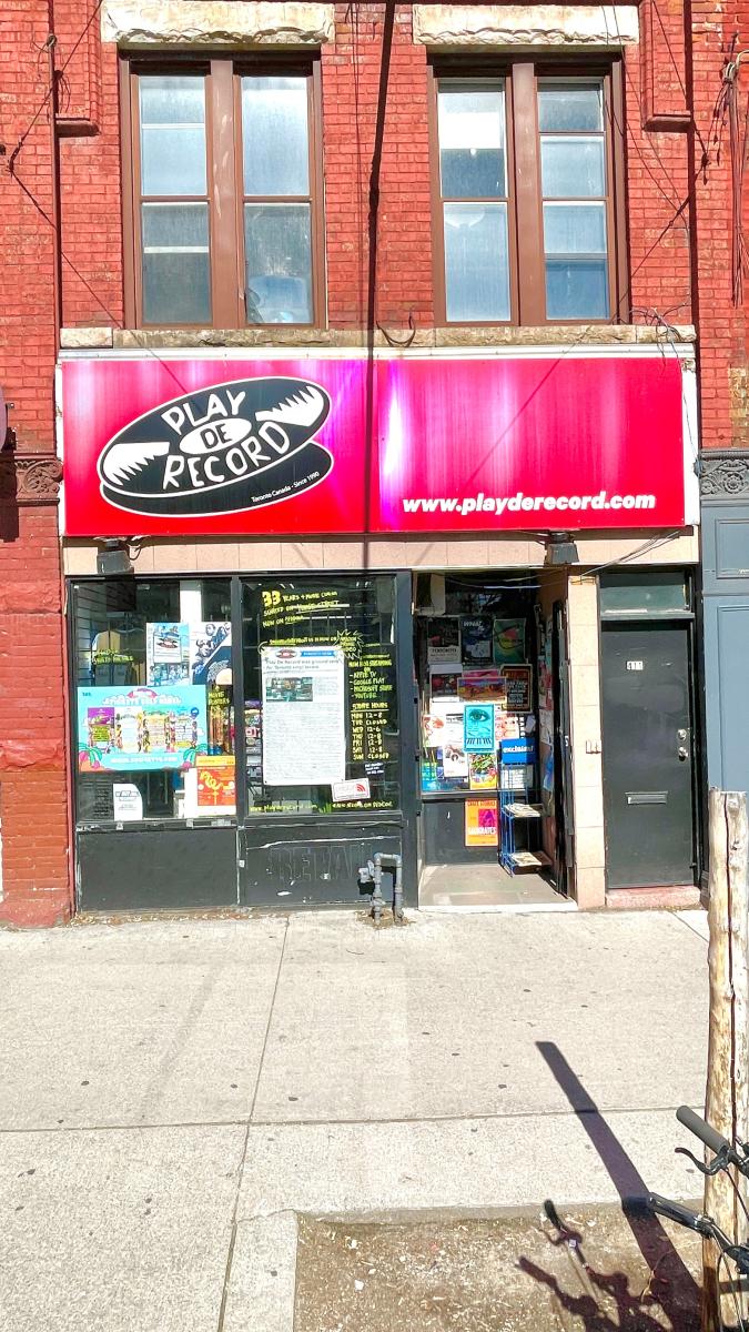 Play de Record | Toronto, ON M5T 2G6