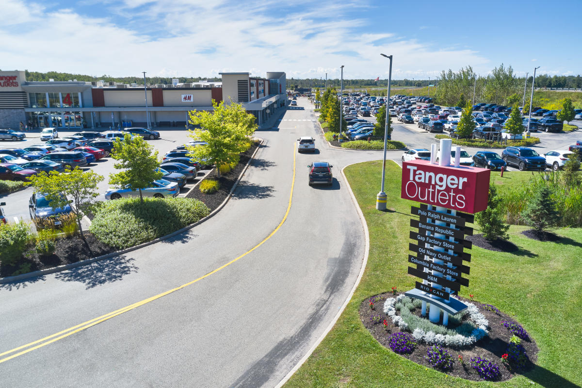 Tanger Cookstown | Cookstown, ON L0L 1L0