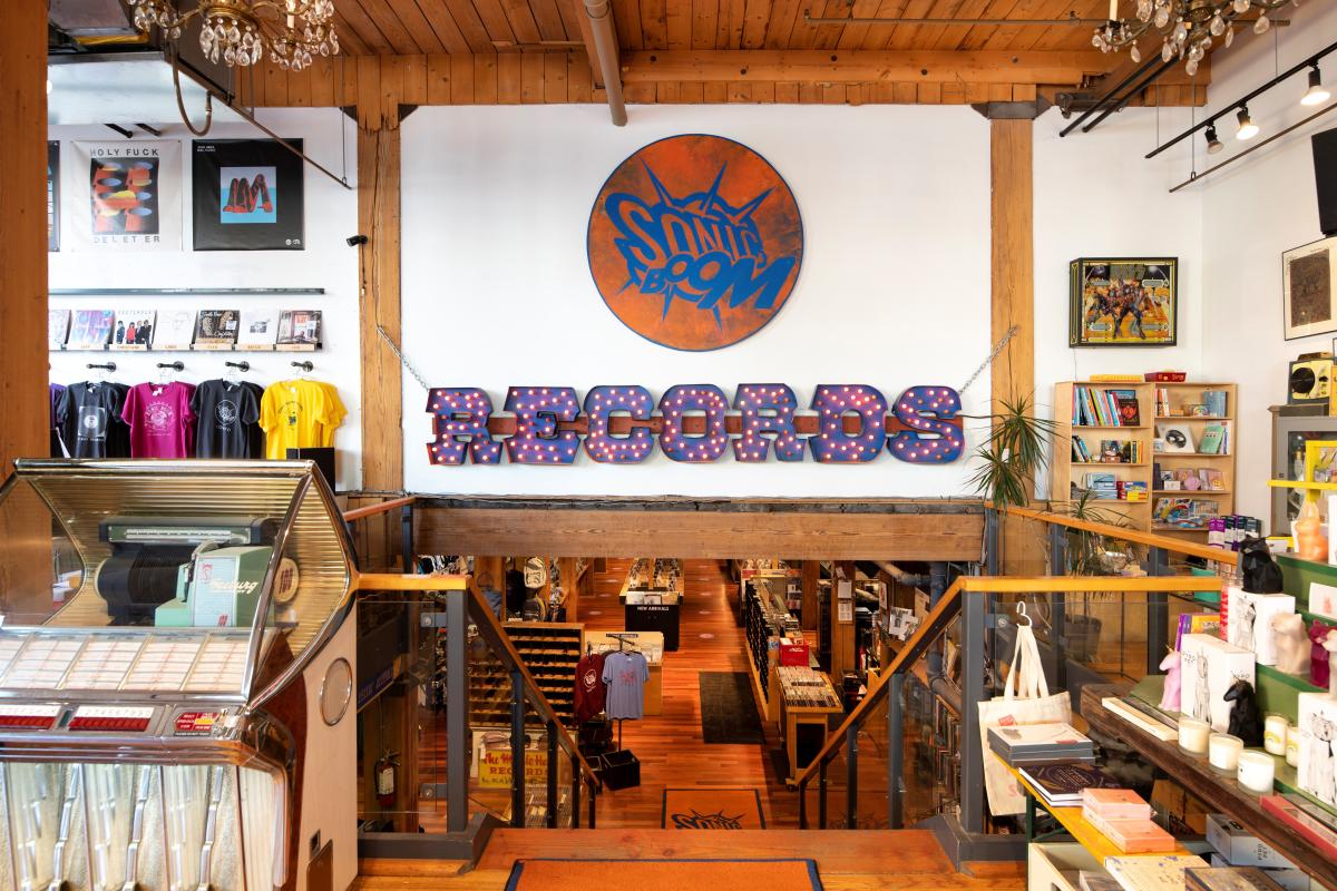 Sonic Boom | Toronto, ON M5T 2C7