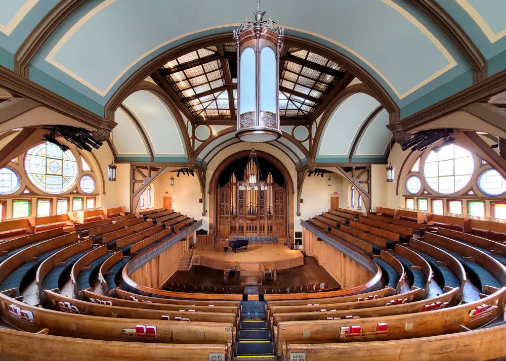 Jeanne Lamon Hall - Trinity St Paul's Centre | Toronto, ON M5S 1X7