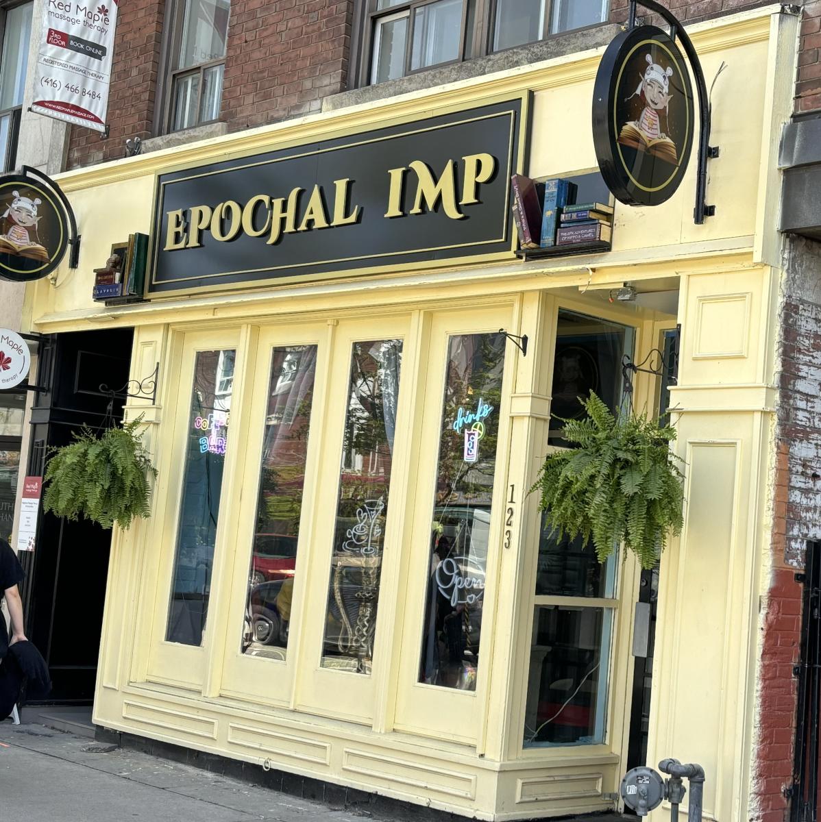 The Epochal Imp | Toronto, ON M4K 1N2