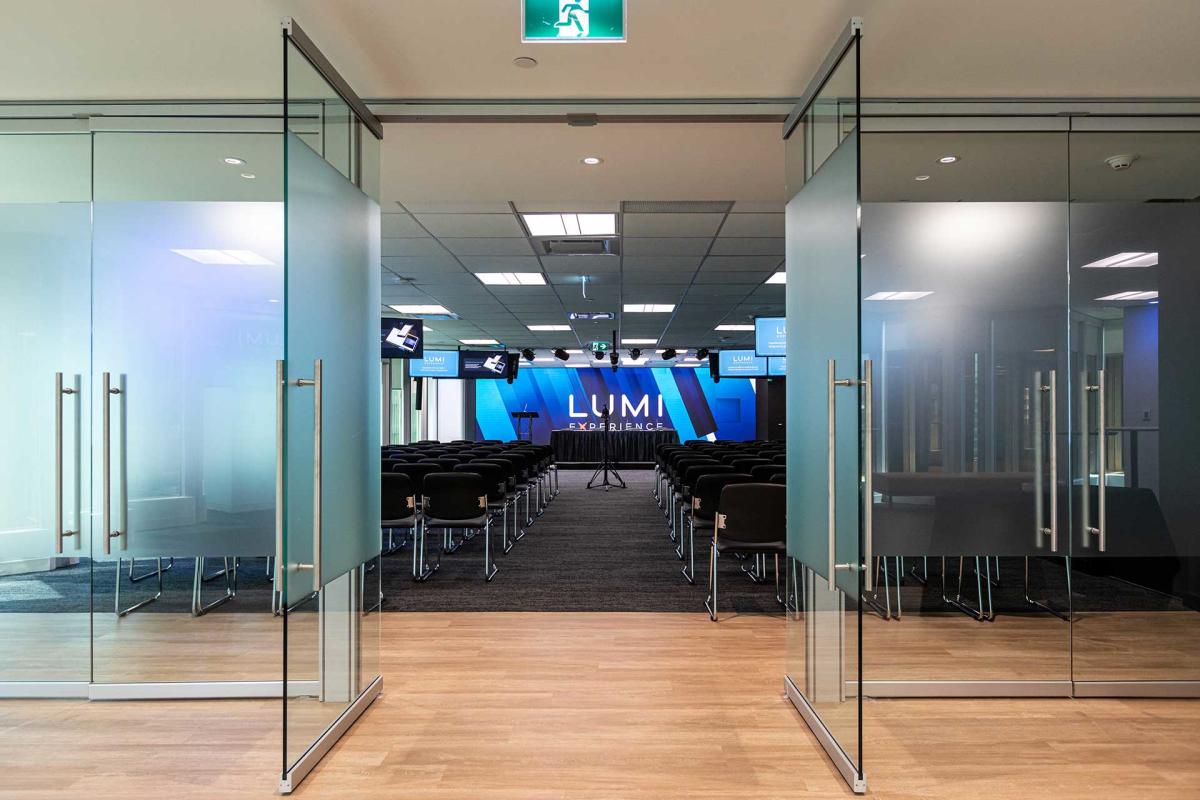 Lumi Experience Toronto | Toronto, ON M5J 2T6