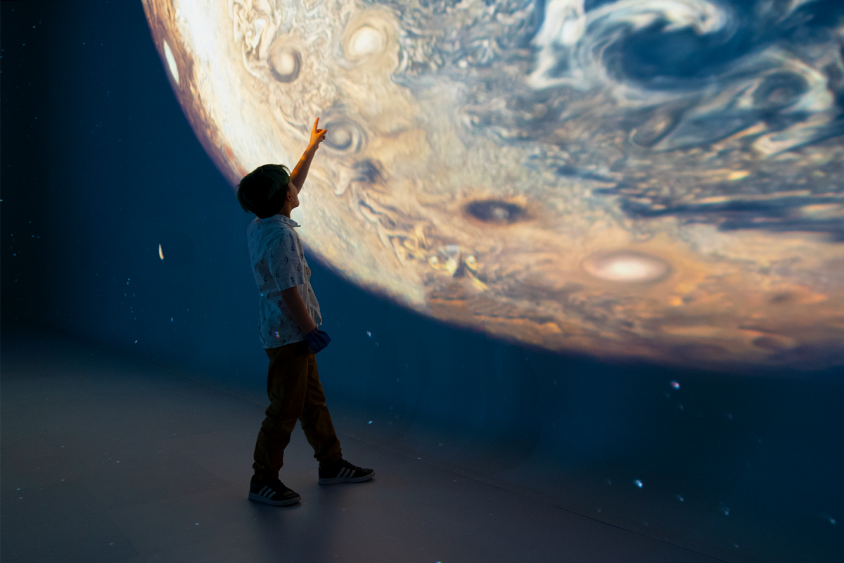 Illuminarium Immersive Experiences | Toronto, ON M5A 4R2