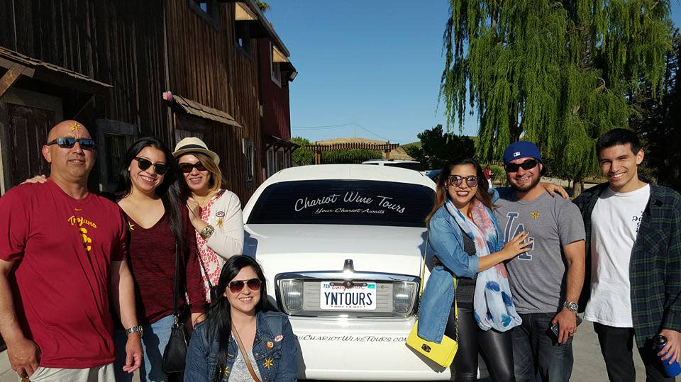 Chariot Wine Tours