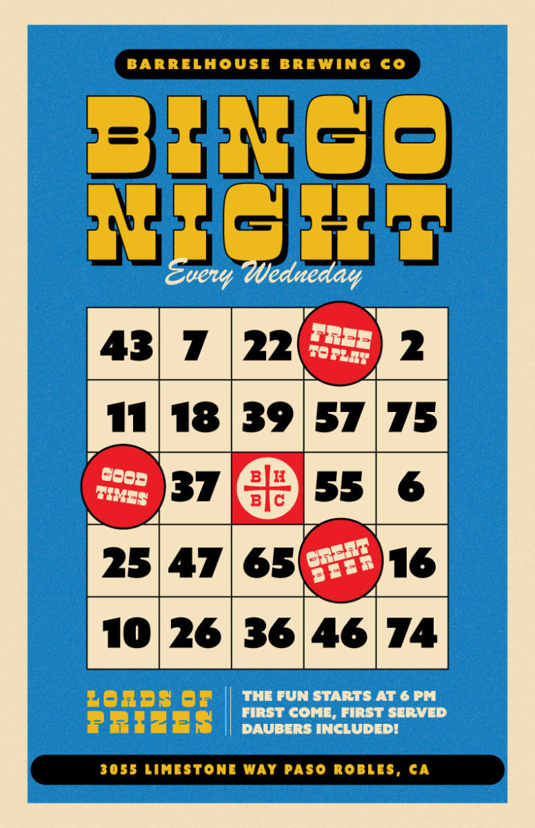 BarrelHouse BINGO
