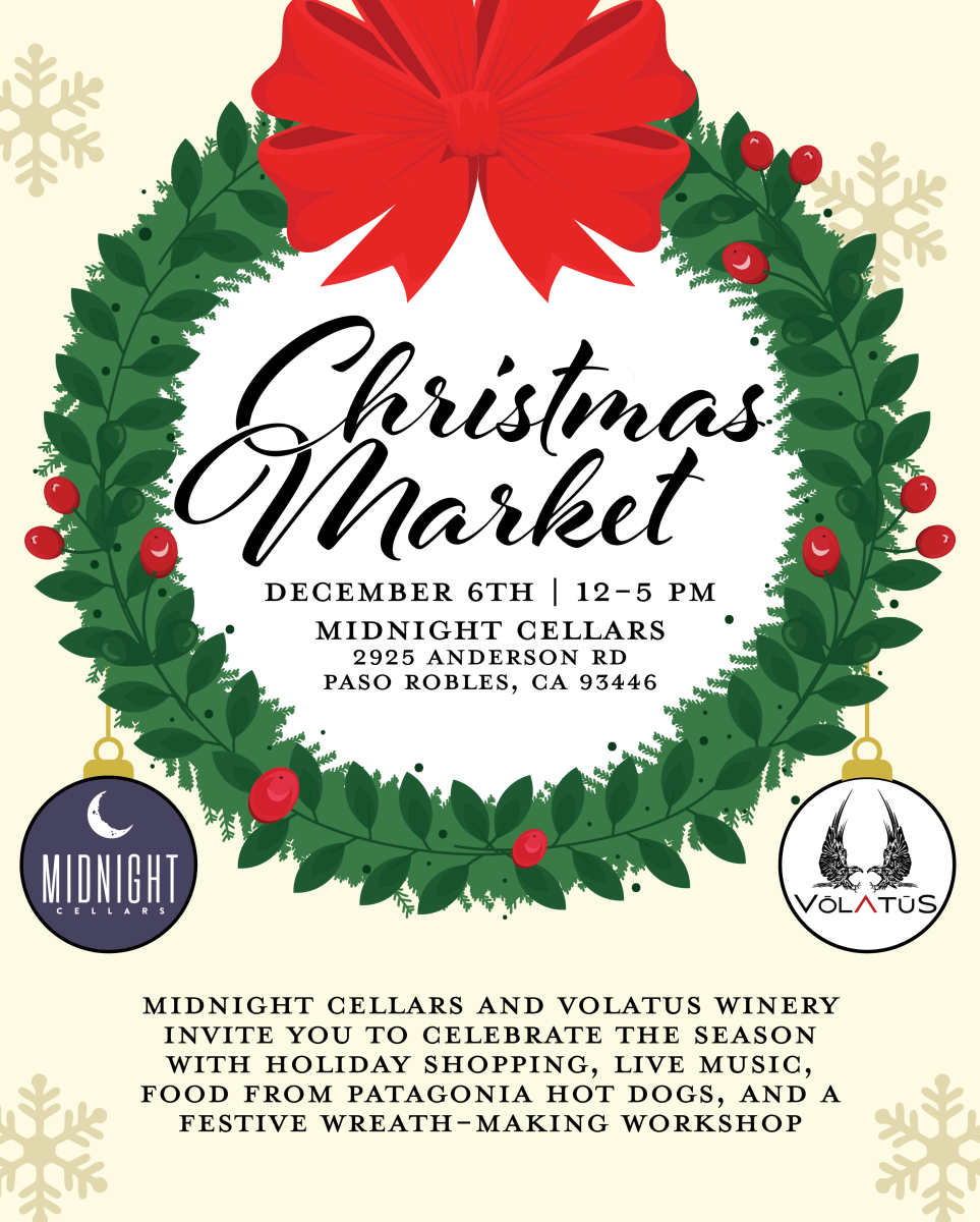 Christmas market at midnight cellars
