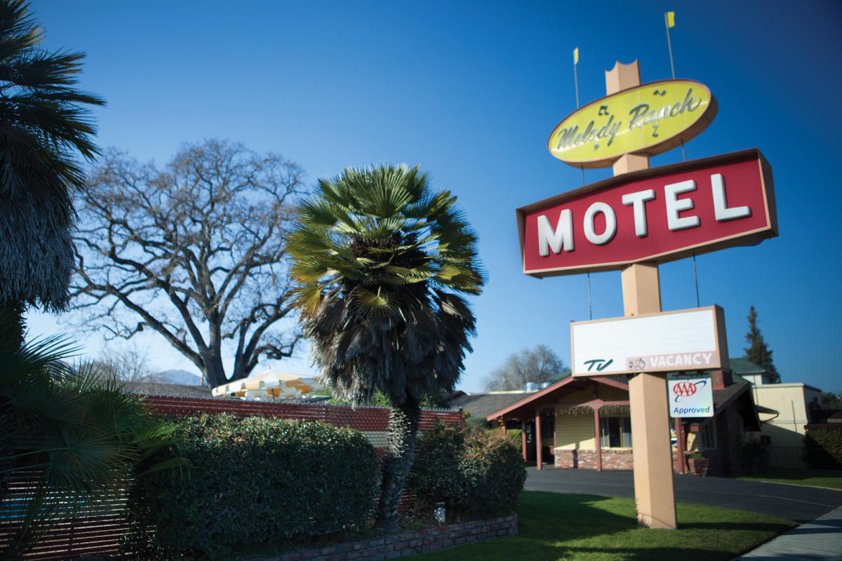 Melody Ranch Motel