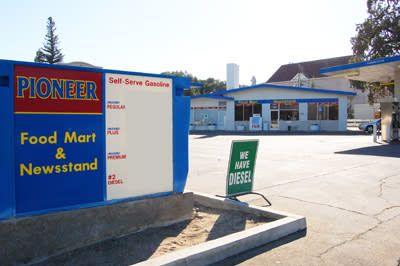 Pioneer Food Mart and Newsstand