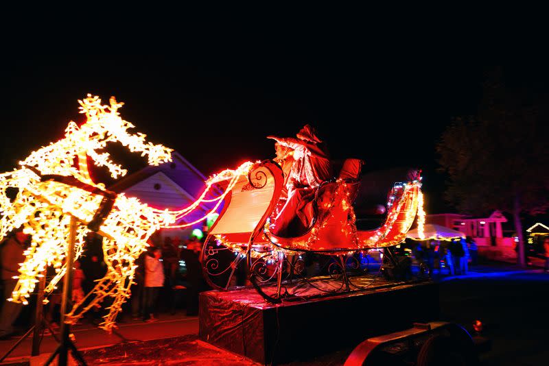 Christmas Light Parade