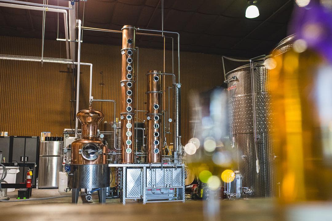Willow Creek Distillery