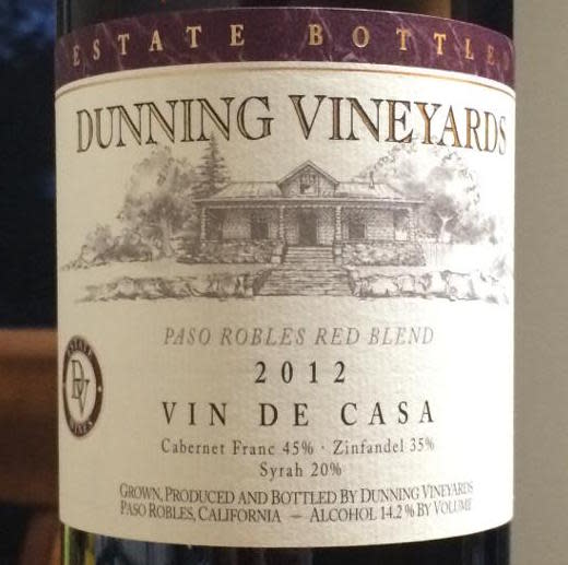 Dunning Vineyards Estate Winery