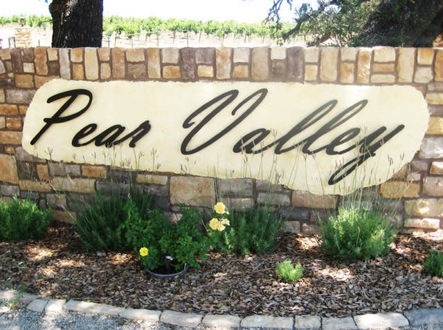 Pear Valley Vineyards