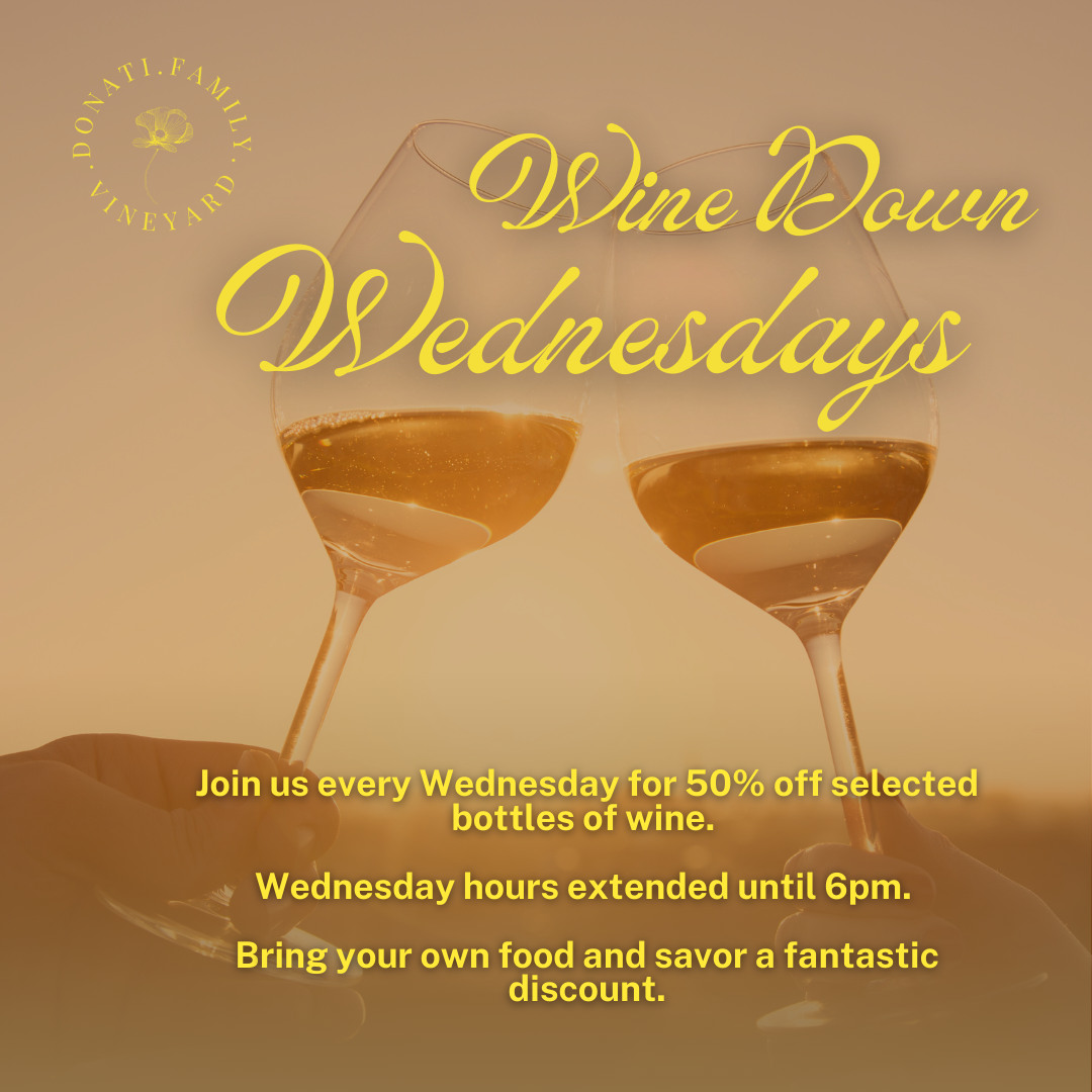 Wine Down Wednesdays