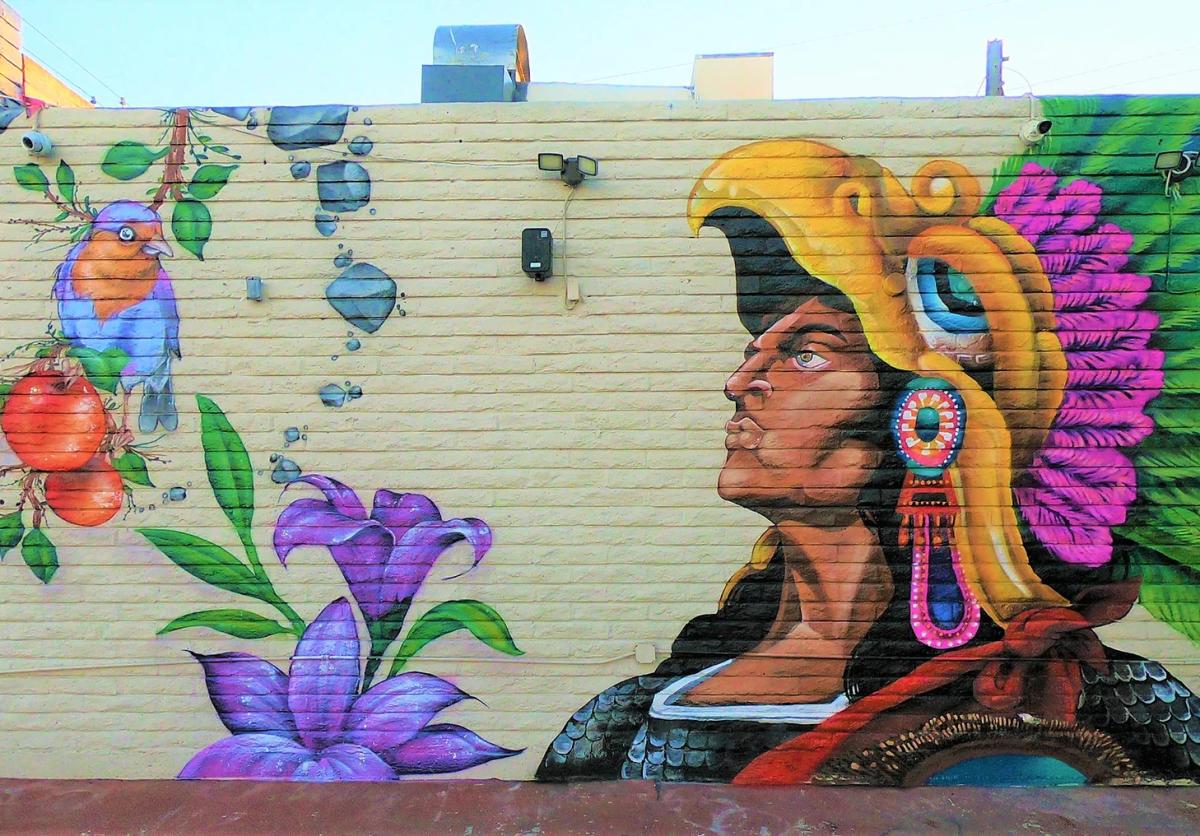 Bending Time and Space | Santa Ana, CA