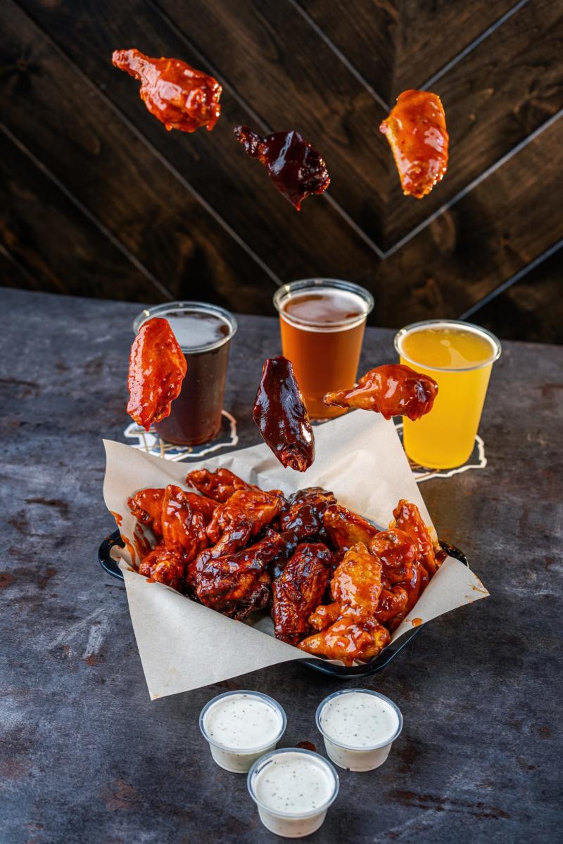 Jugos Acapulco with Wings | Santa Ana, CA