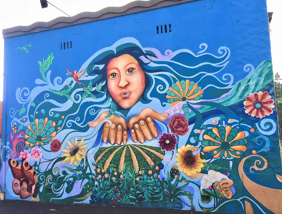 La Madre Naturaleza/Mother Nature | Santa Ana, CA