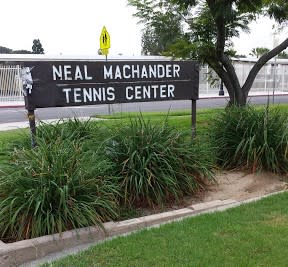 Neal Machander Tennis Center Complex | Santa Ana, CA