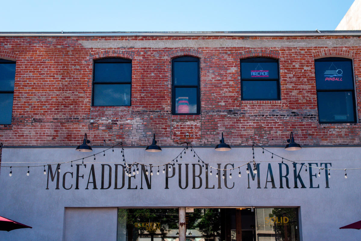 McFadden Public Market | Santa Ana, CA