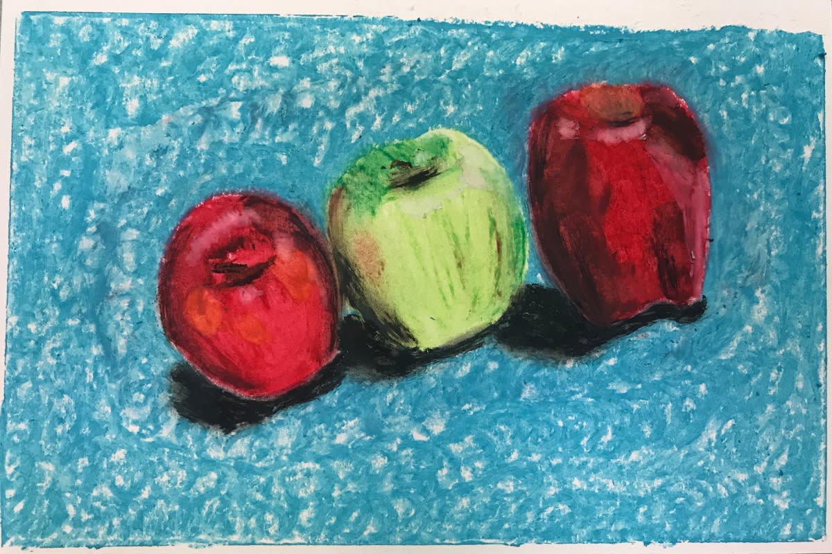 Anne's Treasures - Oil Pastel Still Life | Santa Ana, CA