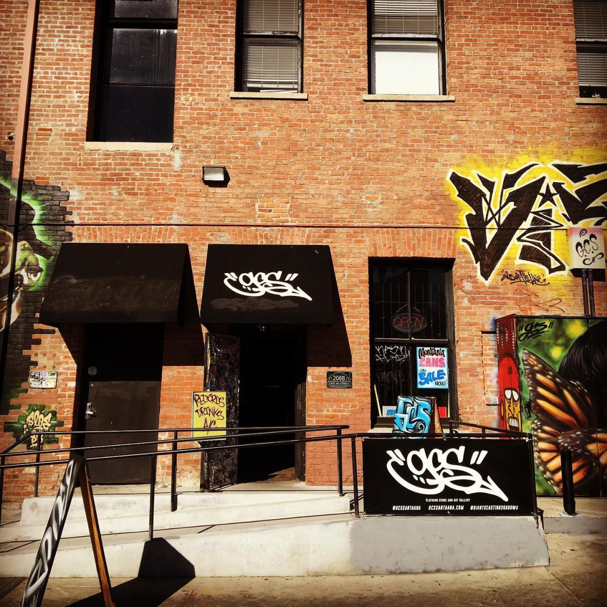 GCS Clothing Store and Art Gallery | Santa Ana, CA