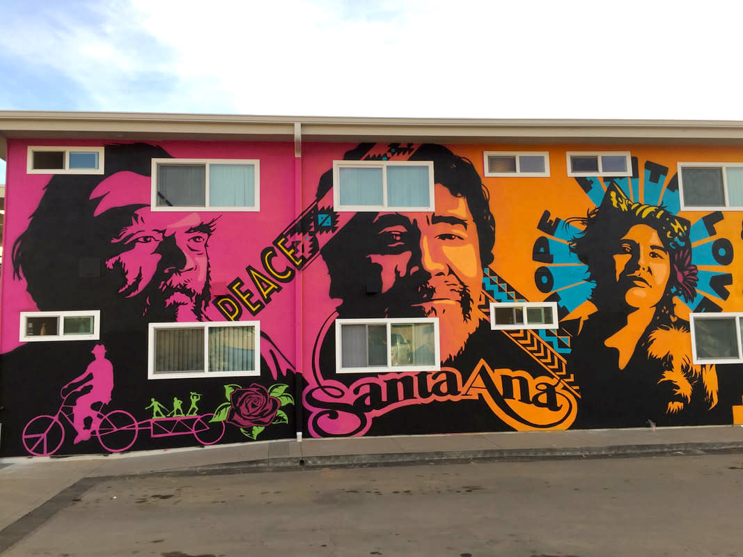 Faces of Santa Ana at The Orchard | Santa Ana, CA