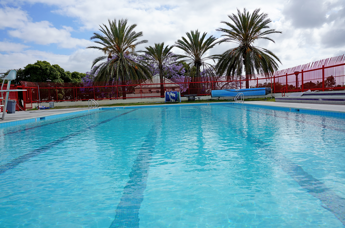 Salgado Pool | Santa Ana, CA