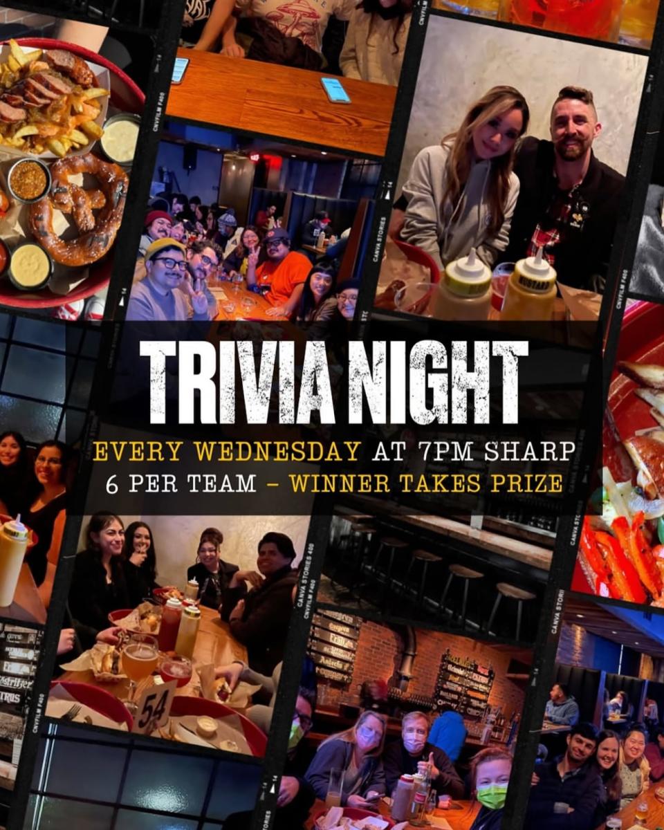 Trivia Night | Santa Ana, CA