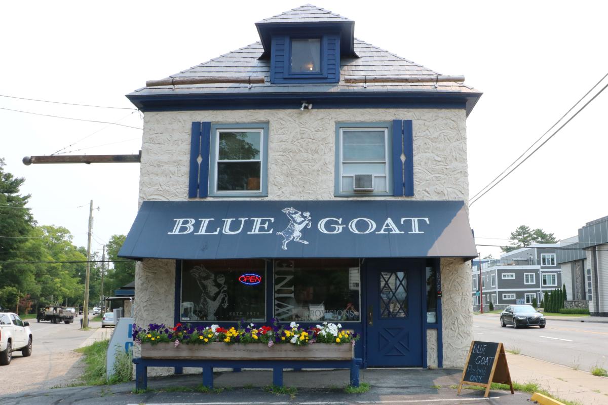 The Blue Goat | Traverse City, MI 49686