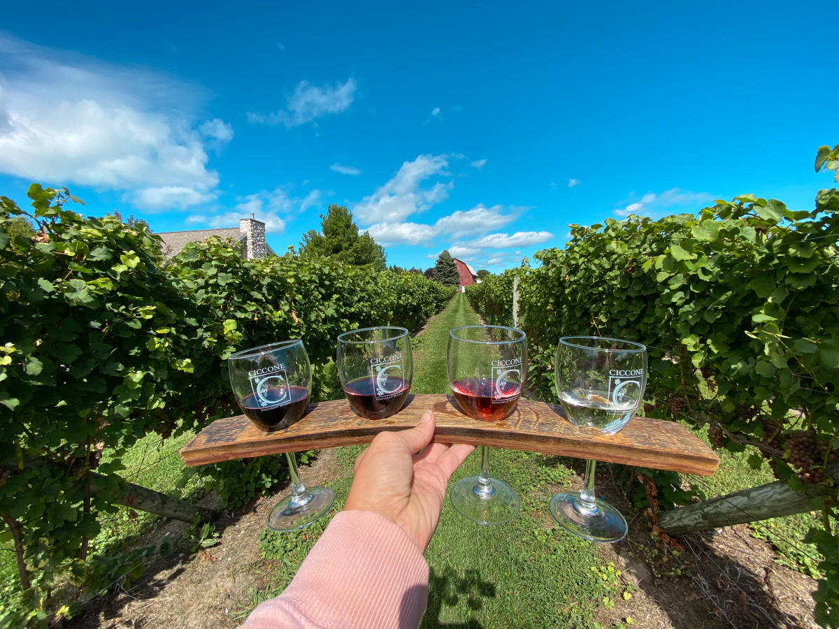 Ciccone Vineyard & Winery | Suttons Bay, MI 49682