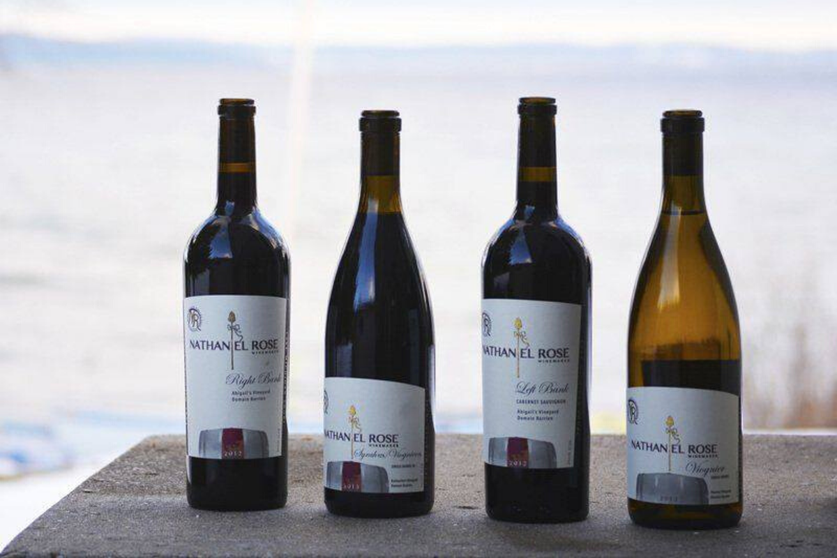Nathaniel Rose Wine | Suttons Bay, MI 49682