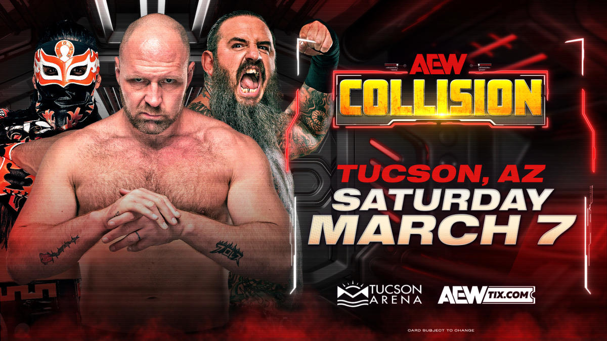 AEW Collision | Tucson, AZ 85701