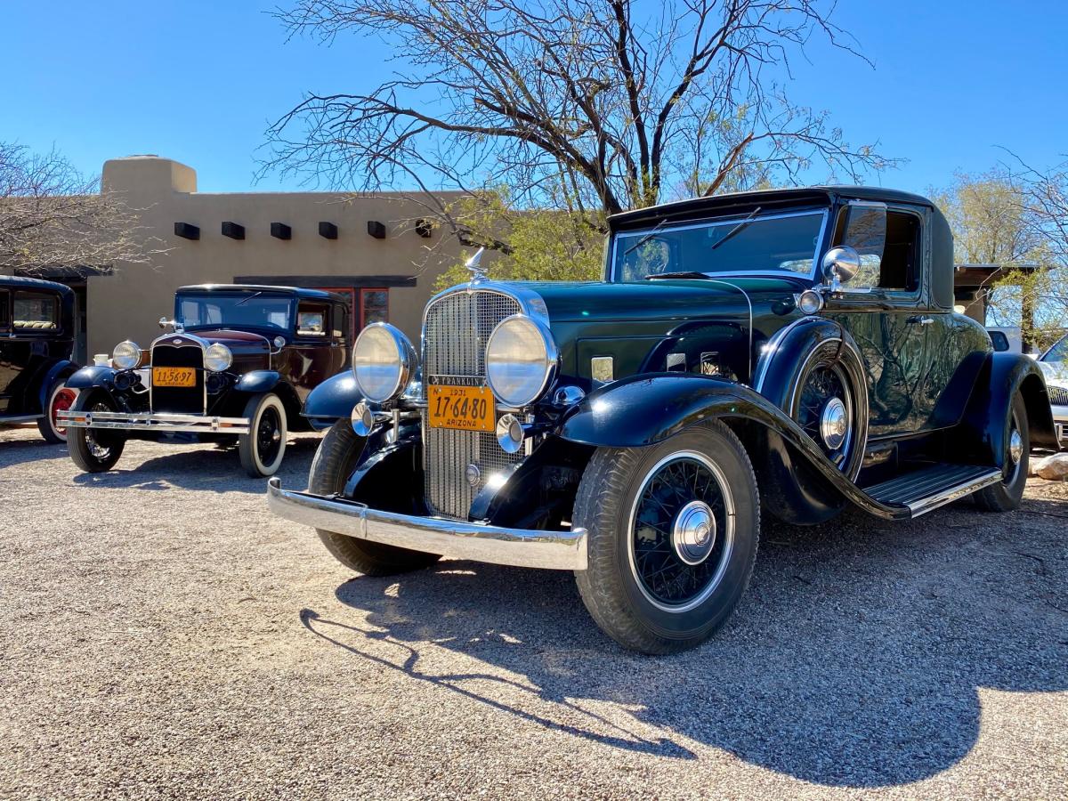 The Franklin Auto Museum™ | Tucson, AZ 85719