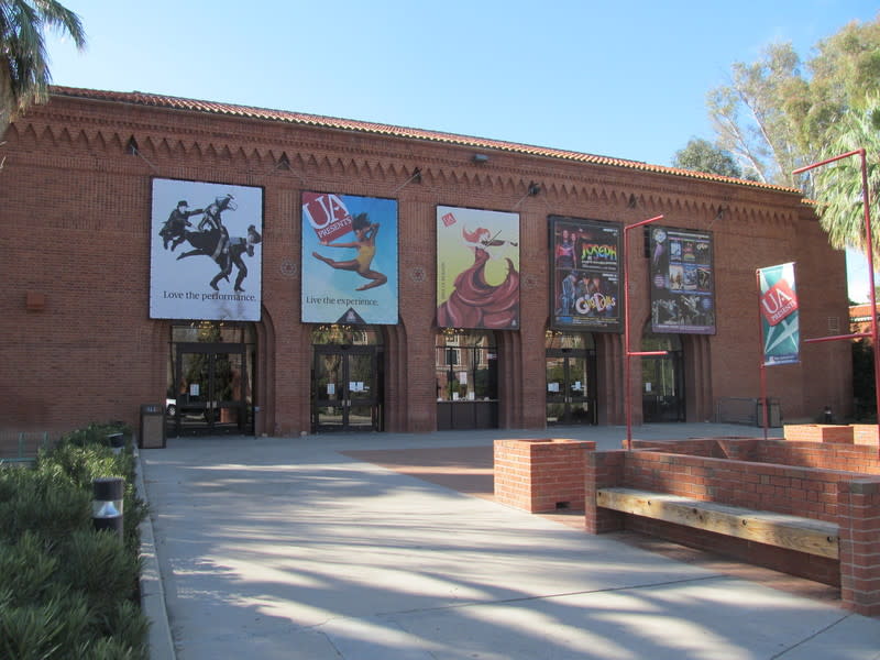 Centennial Hall | Tucson, AZ 85724