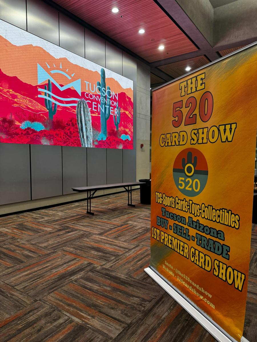 The 520 Card Show | Tucson, AZ 85701
