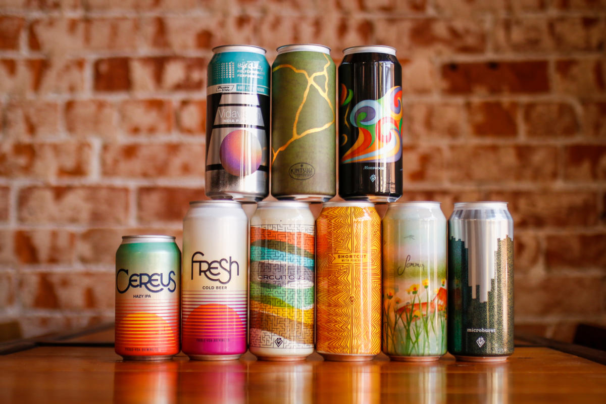 Rotating Beer Can Releases at Pueblo Vida | Tucson, AZ 85701