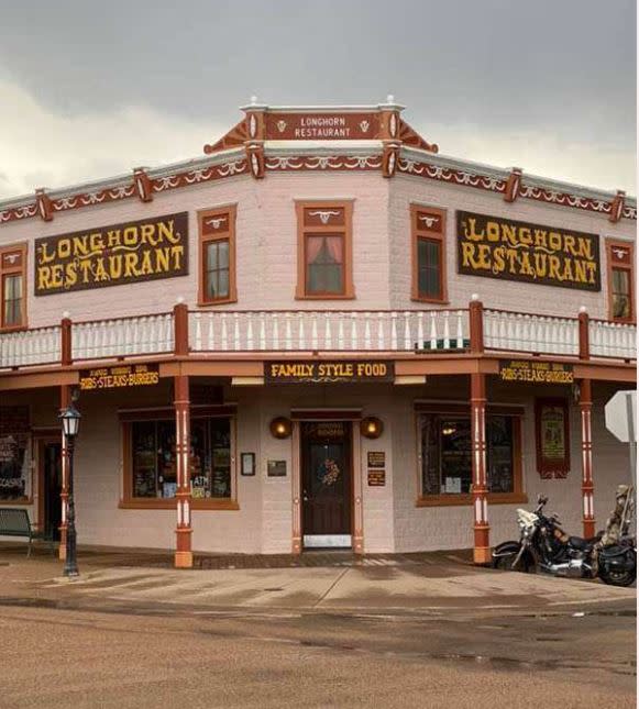 The Longhorn Restaurant | Tombstone, AZ 85638
