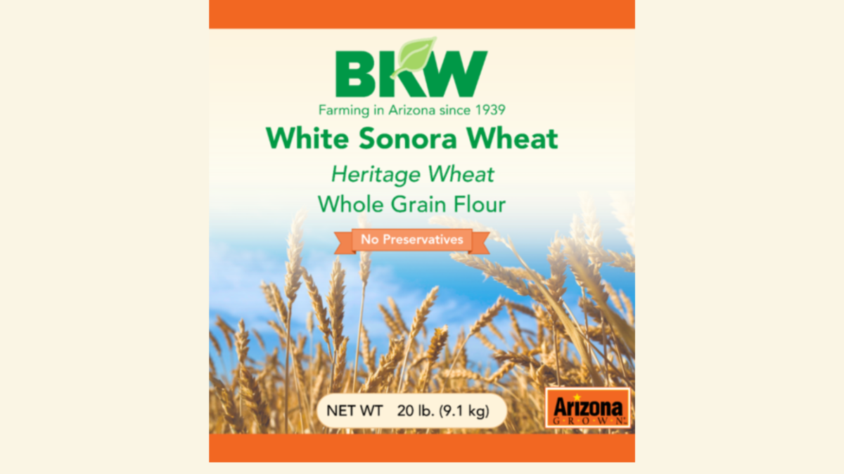 White Sonora Whole Grain Flour