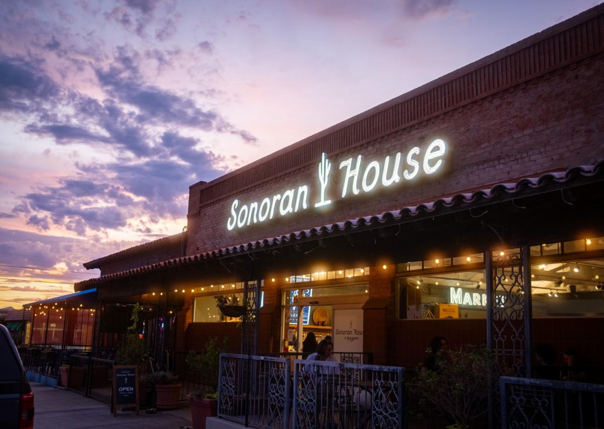 Sonoran House Sam Hughes | Tucson, AZ 85716