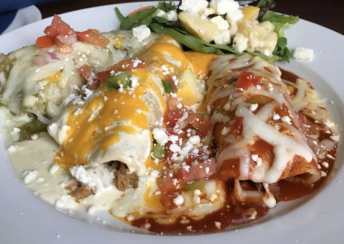 SHREDDED CHICKEN CHILE VERDE ENCHILADA KIT FOR 4-6 | Tucson, AZ 85701