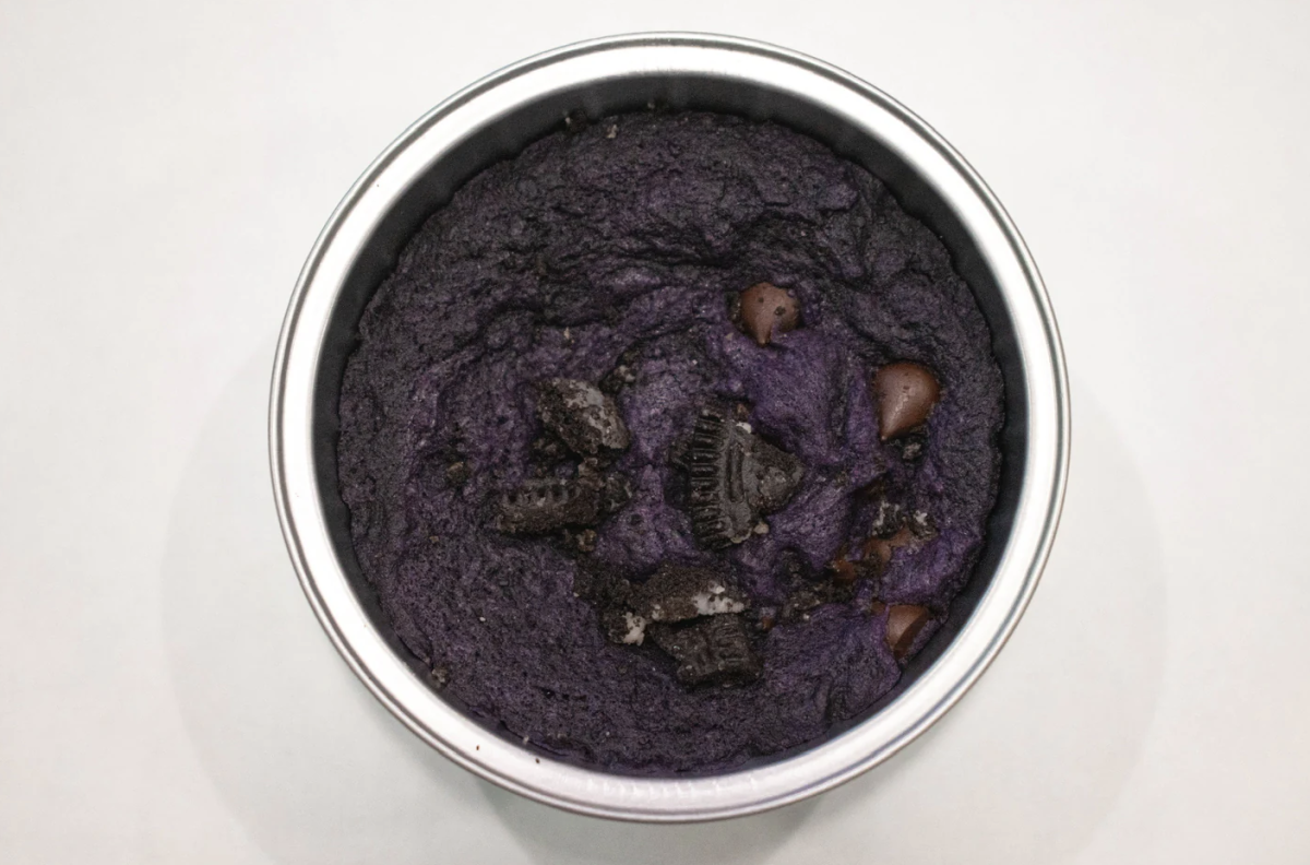 Ube Oreo Brownie