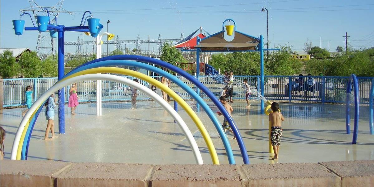 Brandi Fenton Splash Pad | Tucson, AZ 85718